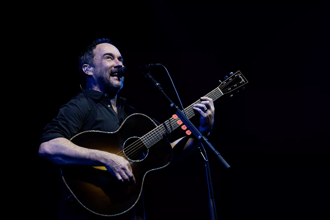 Lyden skæmmede Dave Matthews Band i Royal Arena