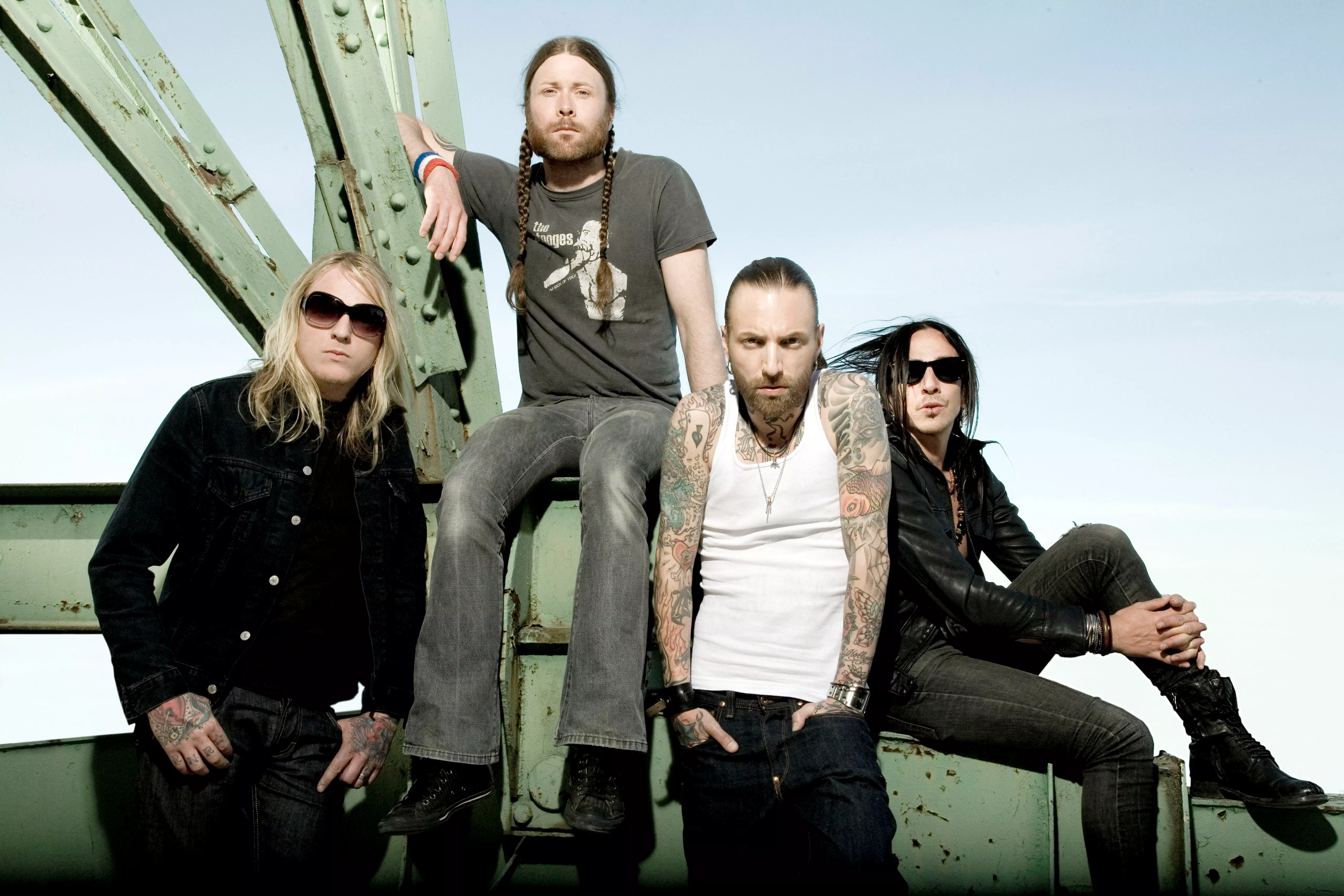 Då släpps Backyard Babies album