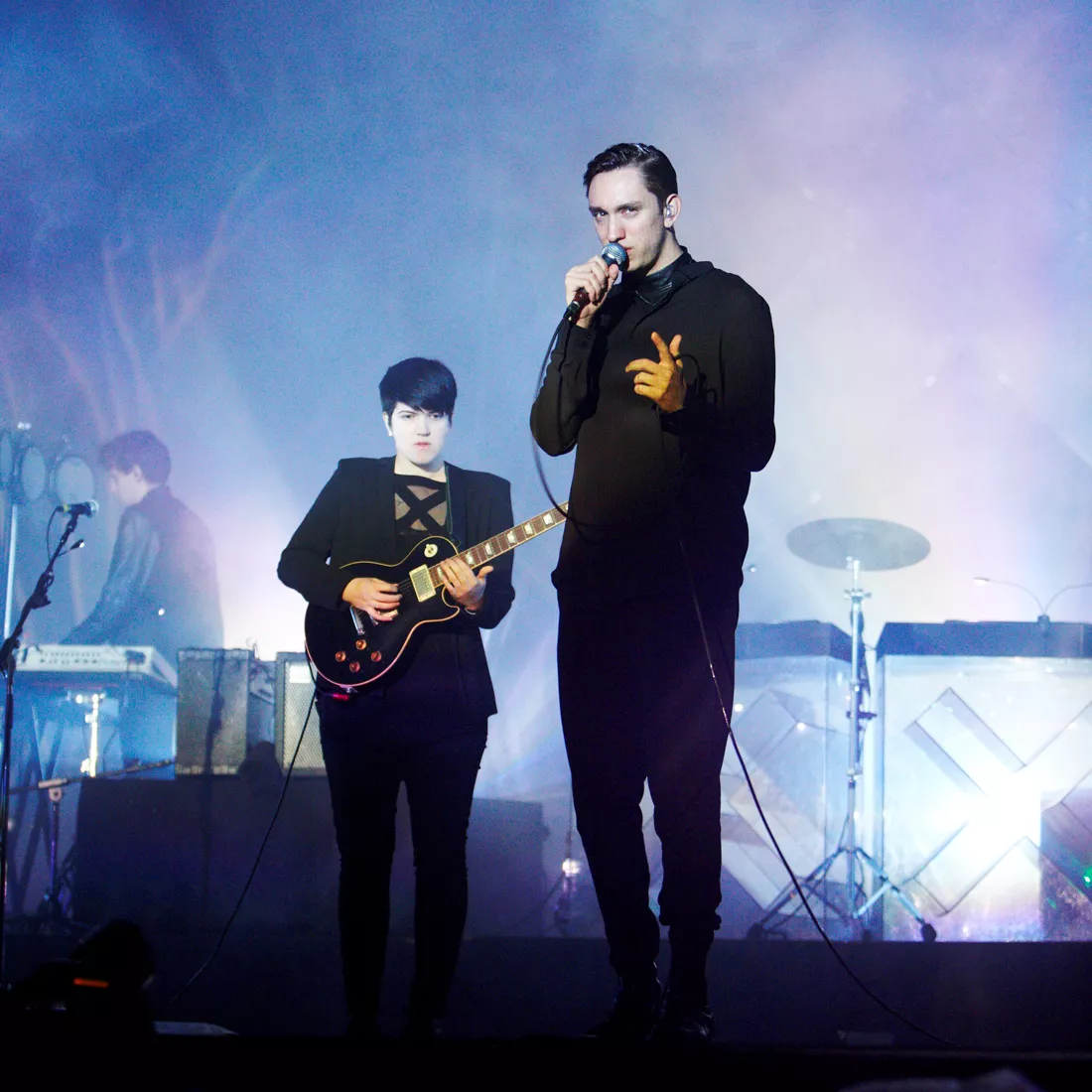 The xx streamer album