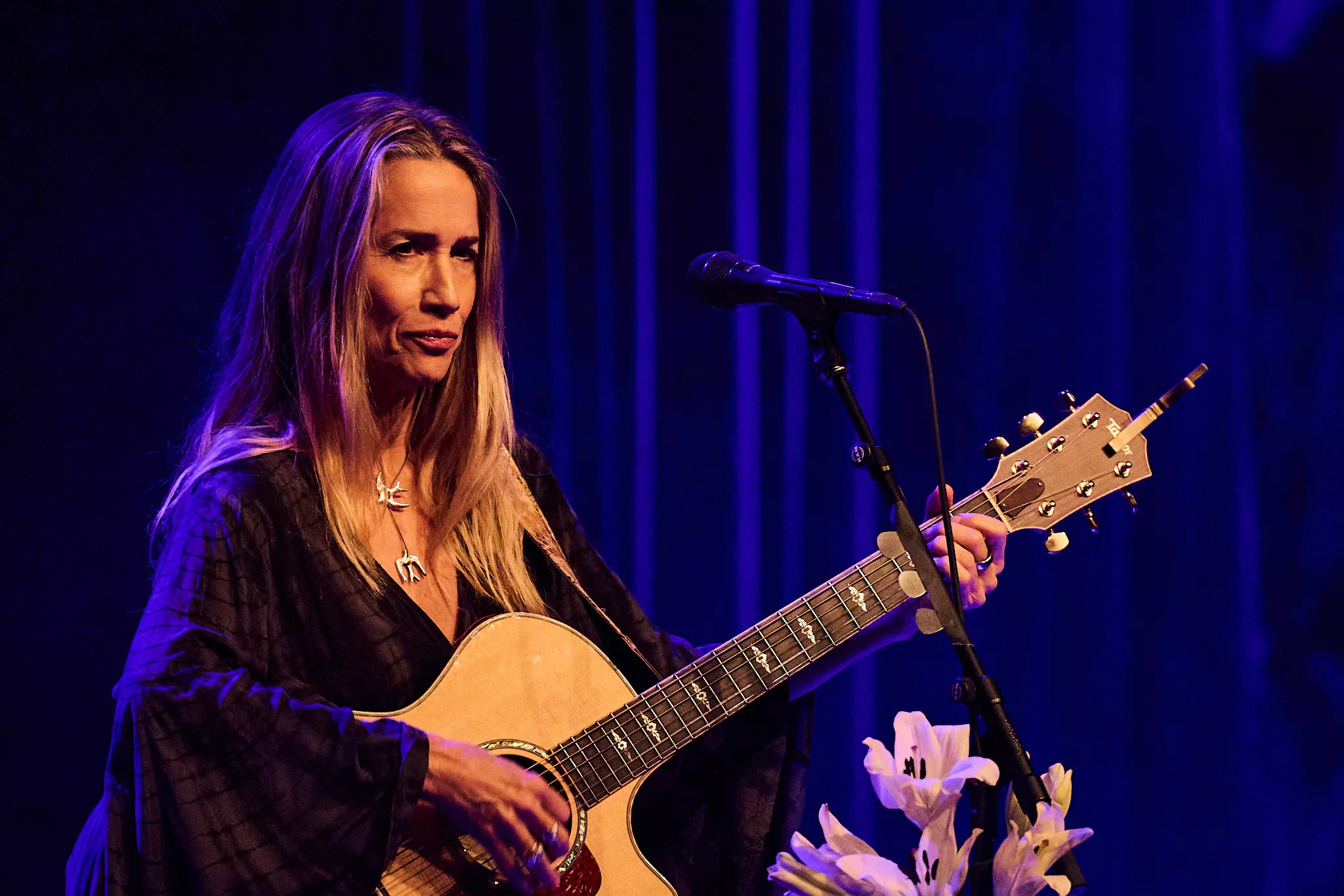 Heather Nova brillerede i Bremen Teater.