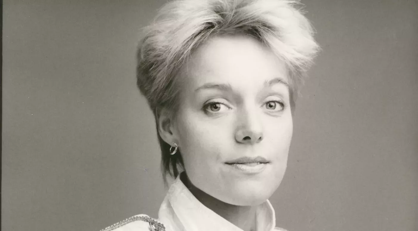 ALBERTE FYLDER 60: Her er hendes forsideinterview fra 1986