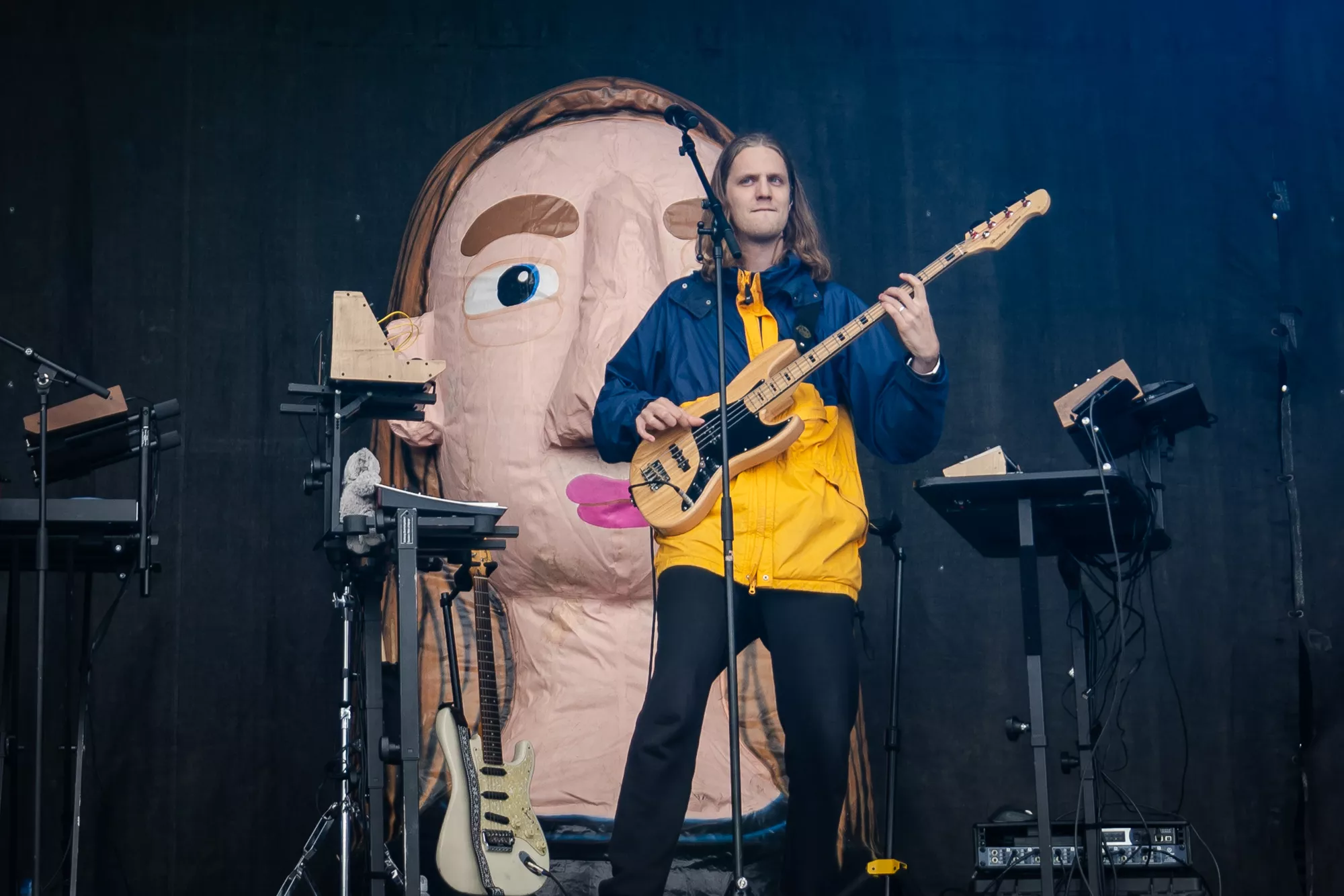 Daði Freyr sang ”Papirsklip” i solen på NorthSide