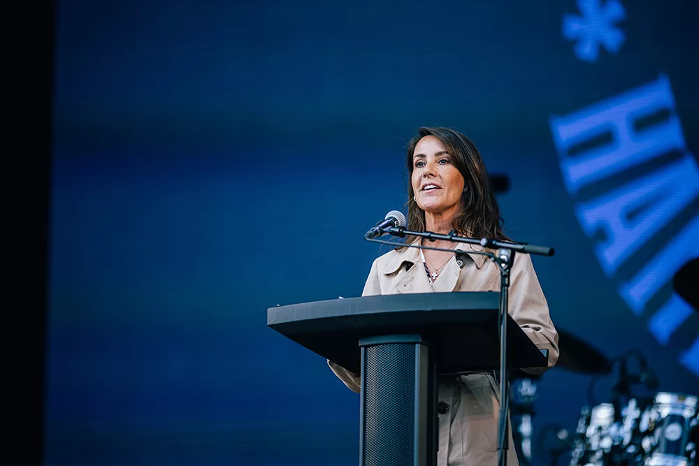 Prinsesse Marie: "Tønder Festival er en fest for folket"