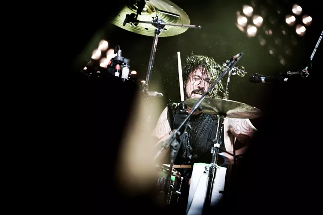 Dave Grohl vil ikke turnere med QOTSA